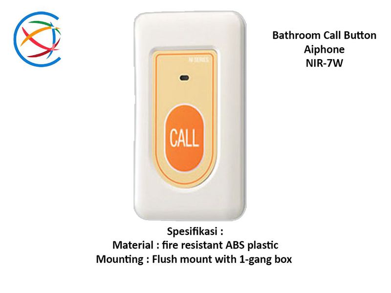 Bathroom Call Button Aiphone NIR-7W