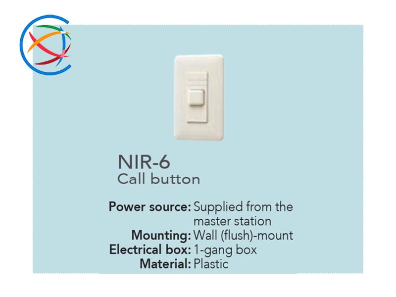 Call Button Aiphone NIR-6 Untuk Pasien