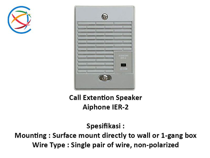 Call Extension Speaker Aiphone IER-2