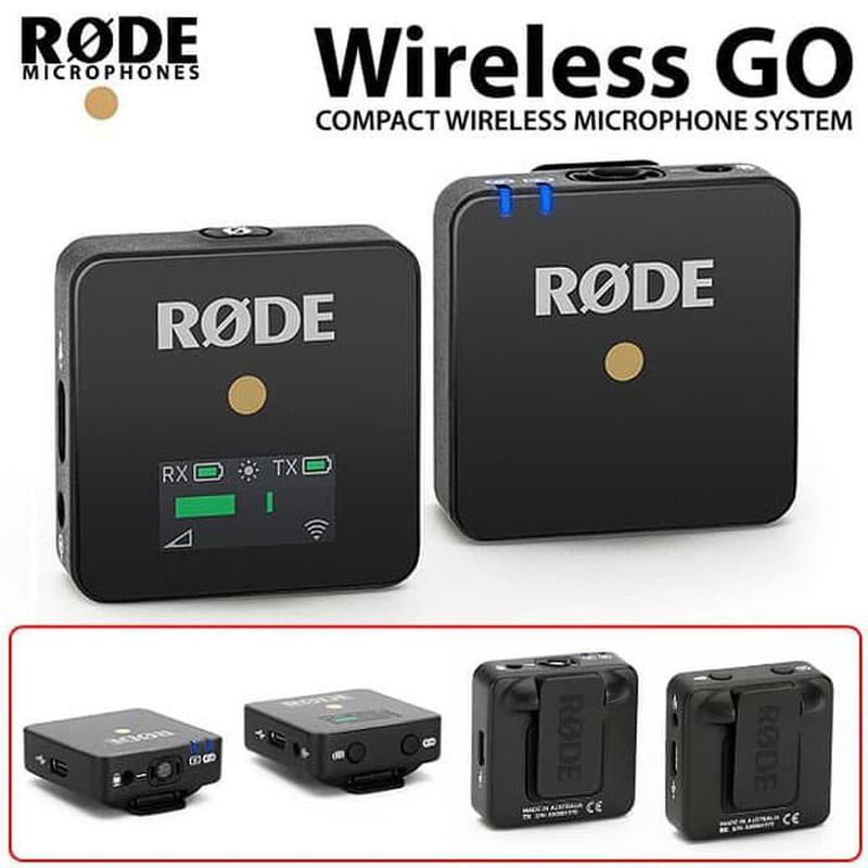 MICROPHONE WIRELESS RODE GO