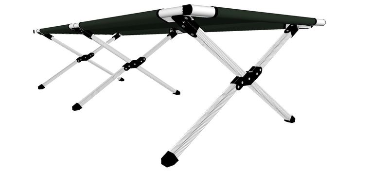 Velbed Aluminium - Orange