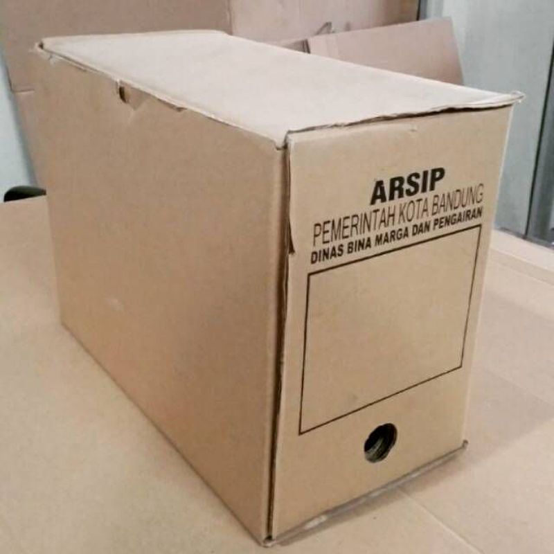 Box Arsip Dinas