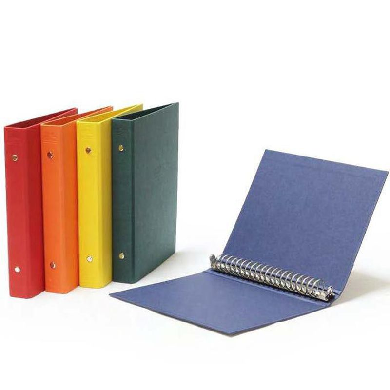 Bantex Exclusive Multiring Binder A5 20 Ring O 25mm #1325 - Orange