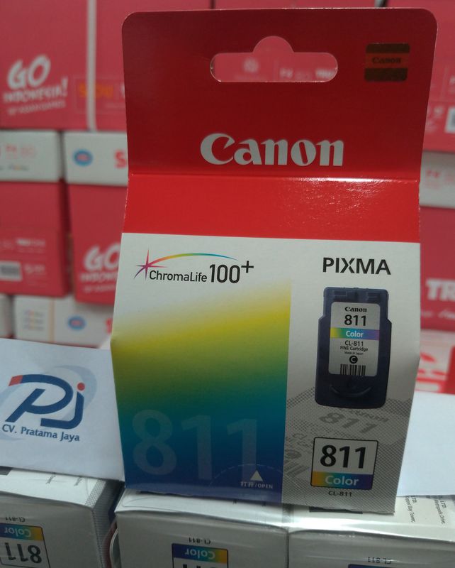 TINTA CANON CARTRIDGE CL811 / 811 COLOR ORIGINAL