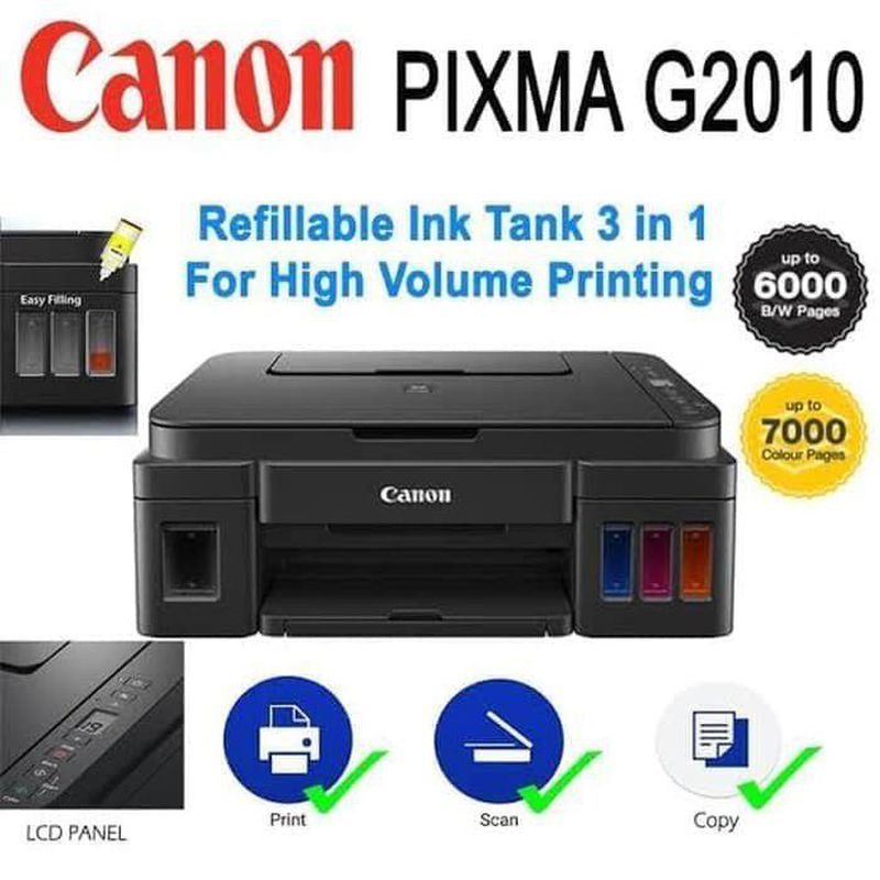 Printer G2010 Inkjet