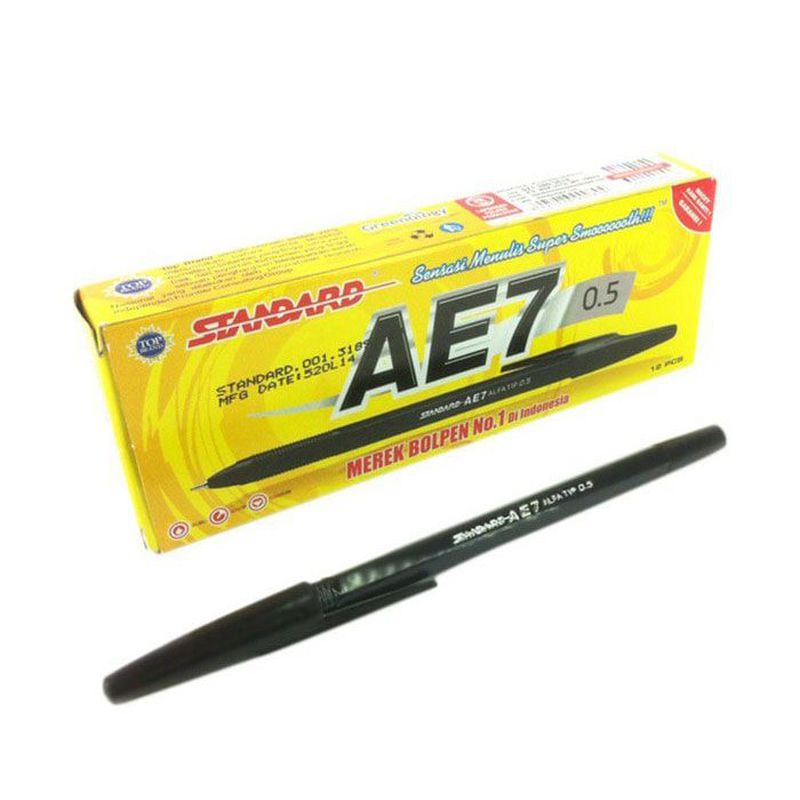 BALLPOINT STANDARD - Hitam