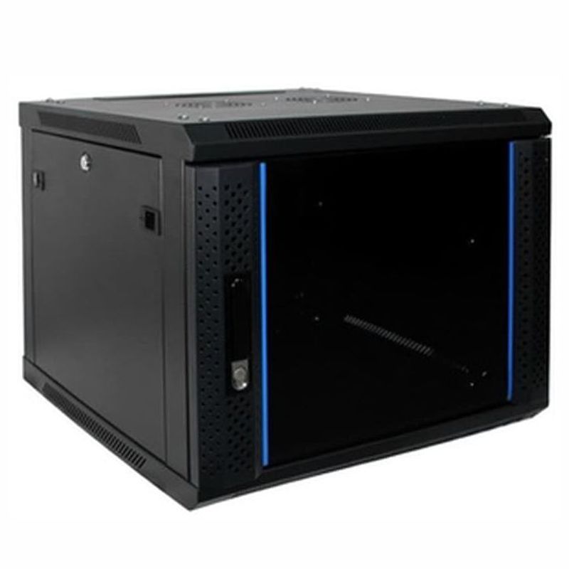 Indorack 19 Inch Wallmount Rack 12U Single Door [WIR6012S]
