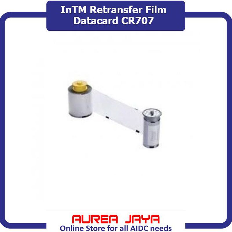 InTM Retransfer film Datacard CR707 PN : 513402-002-R255