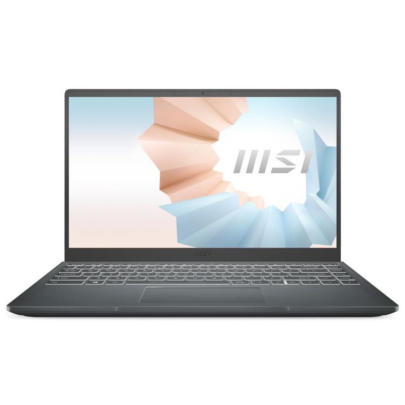 MSI Modern 14 B11SB (Core i5-1135G7, 8GB, 512GB SSD, Win 10 Pro) Carbon ...