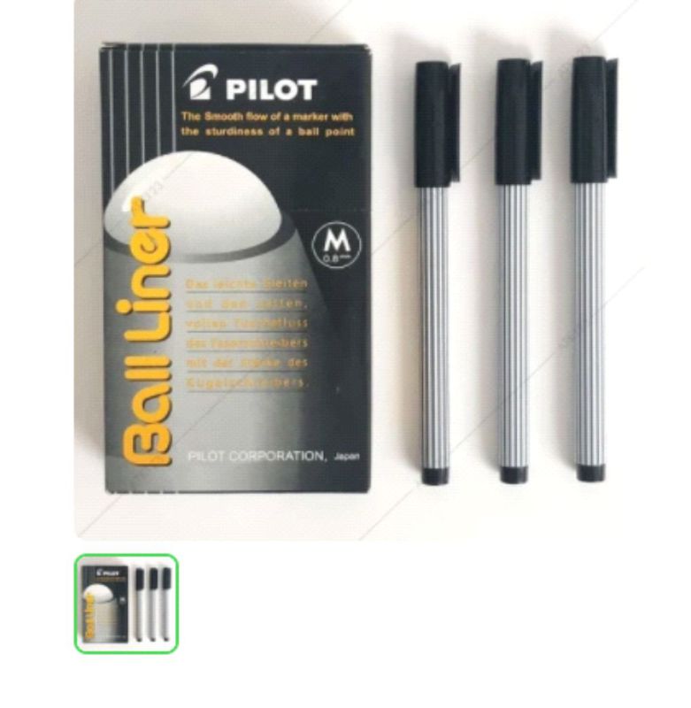 Ballpoint Baliner 0,8mm ( Buah )