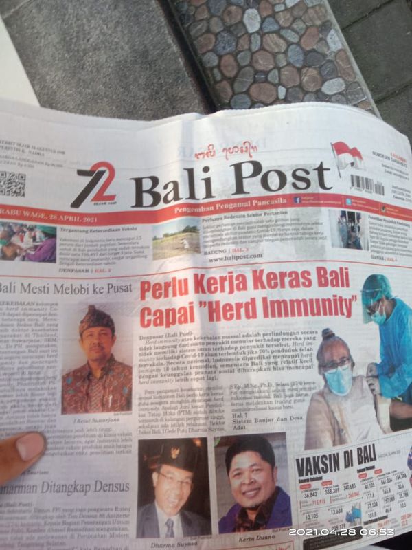 Koran Bali Post