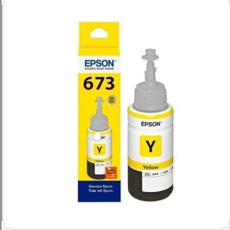 Tinta Original Epson 673 - Kuning