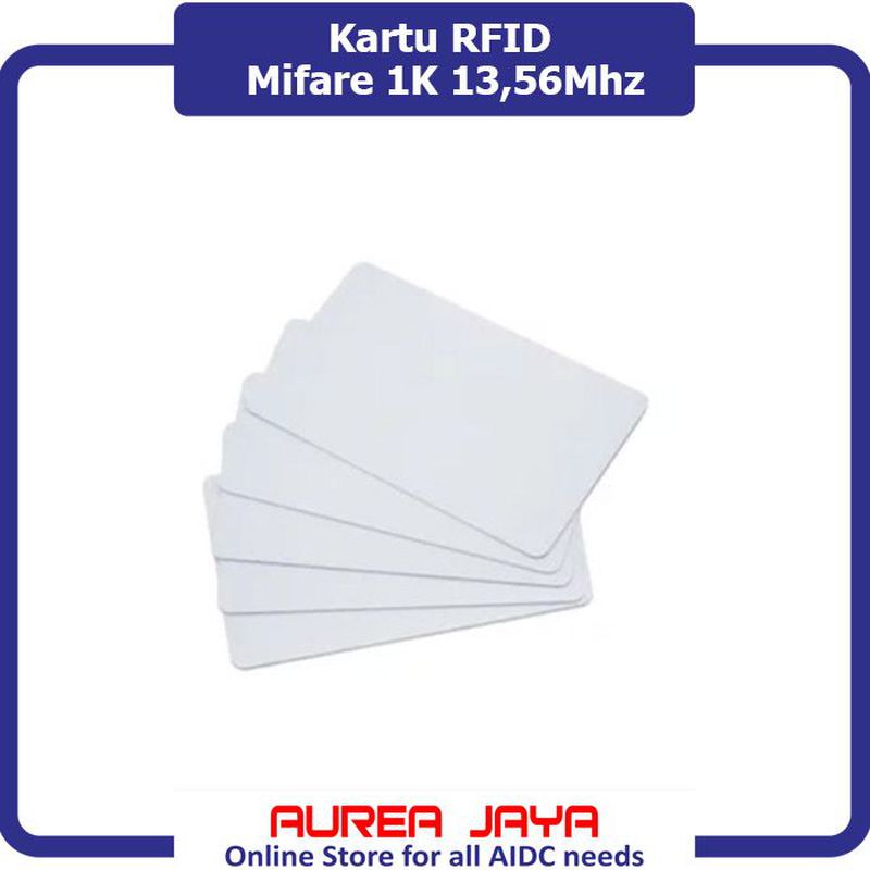 Kartu RFID Mifare 1K 13,56Mhz