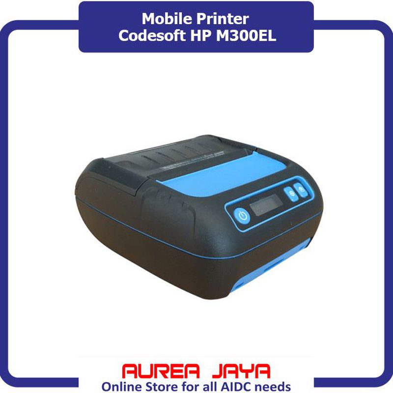 Mobile Printer CODESOFT HP M300EL