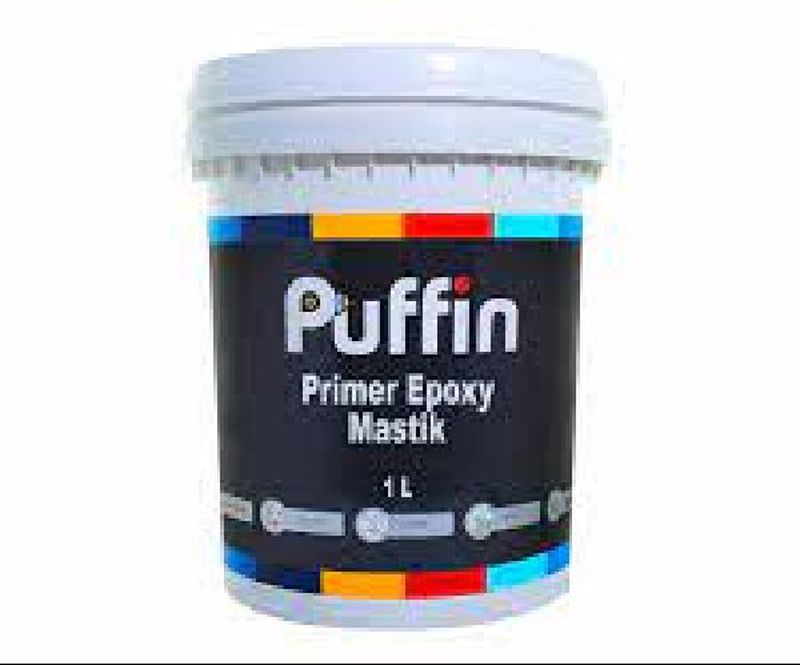 Epoxy Primer Surfacer Puffin Mastik 1kg