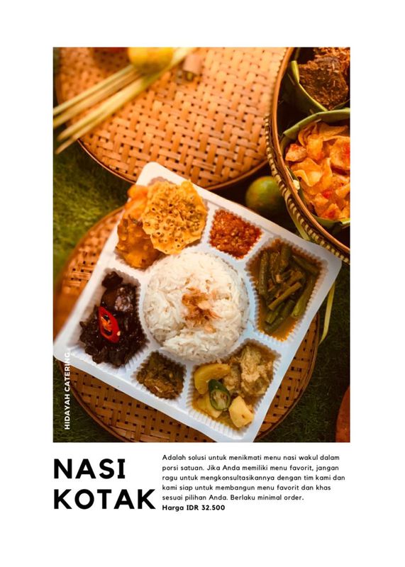 Mealbox / Nasi Kotak - Paket B