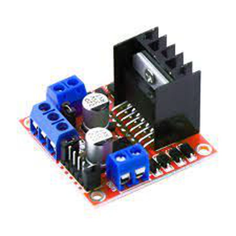 L298N DC Motor Driver