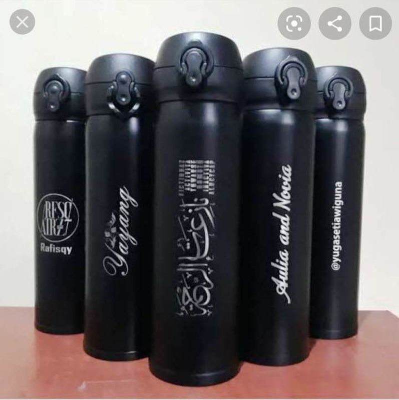 Botol Minum Termos Tumbler 500ml Stainless Steel Premium