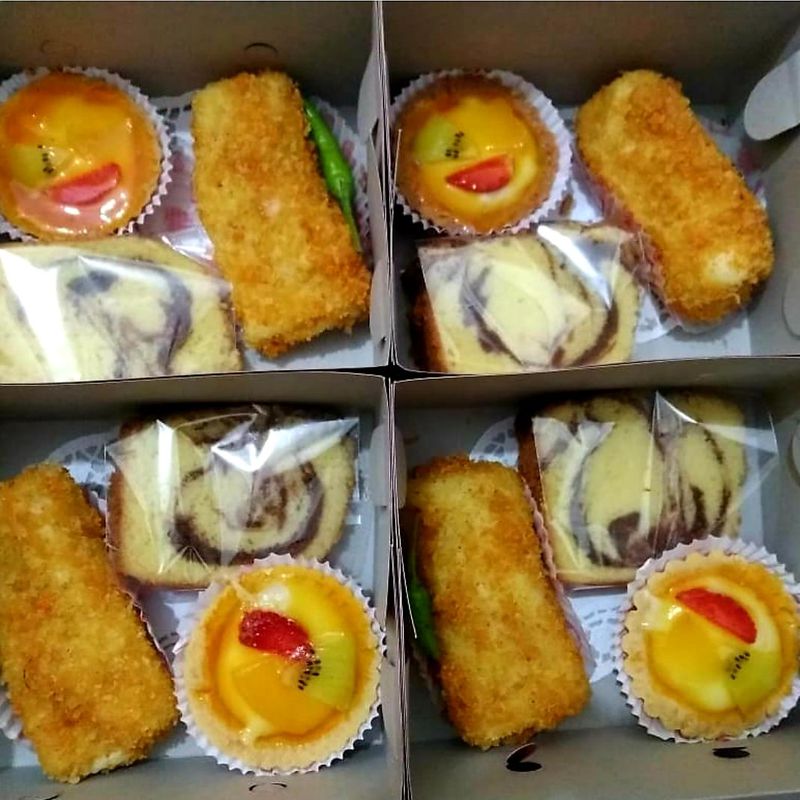 Snack Box - Paket A
