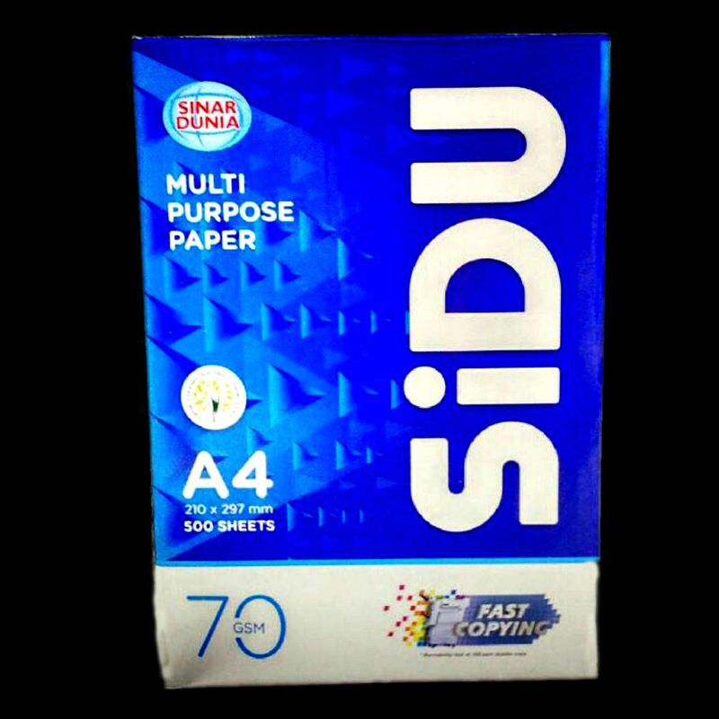 Kertas HVS A4 70 GSM Sinar Dunia