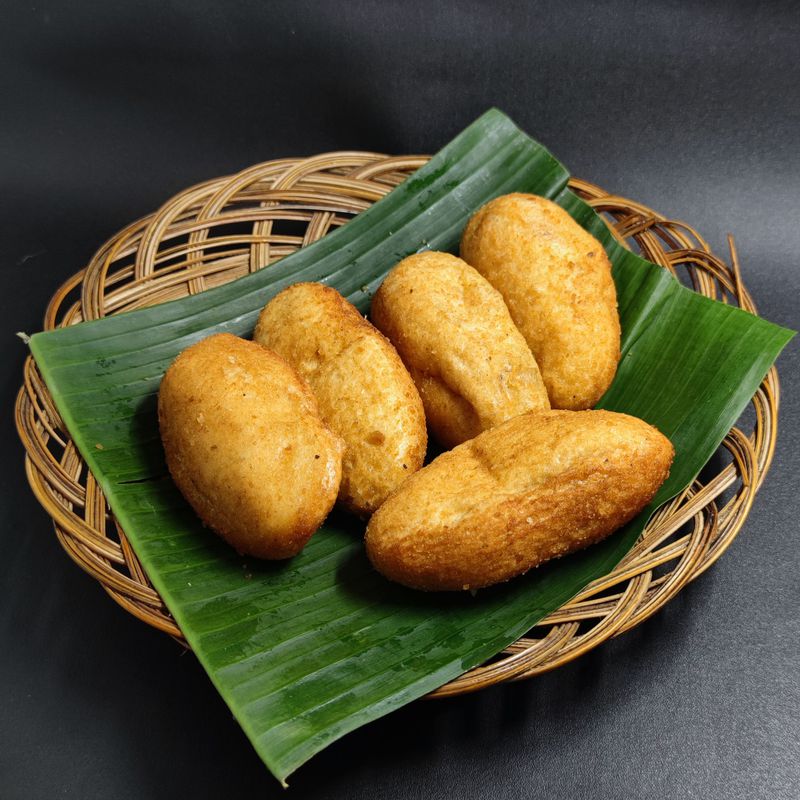 Roti Goreng Sayur