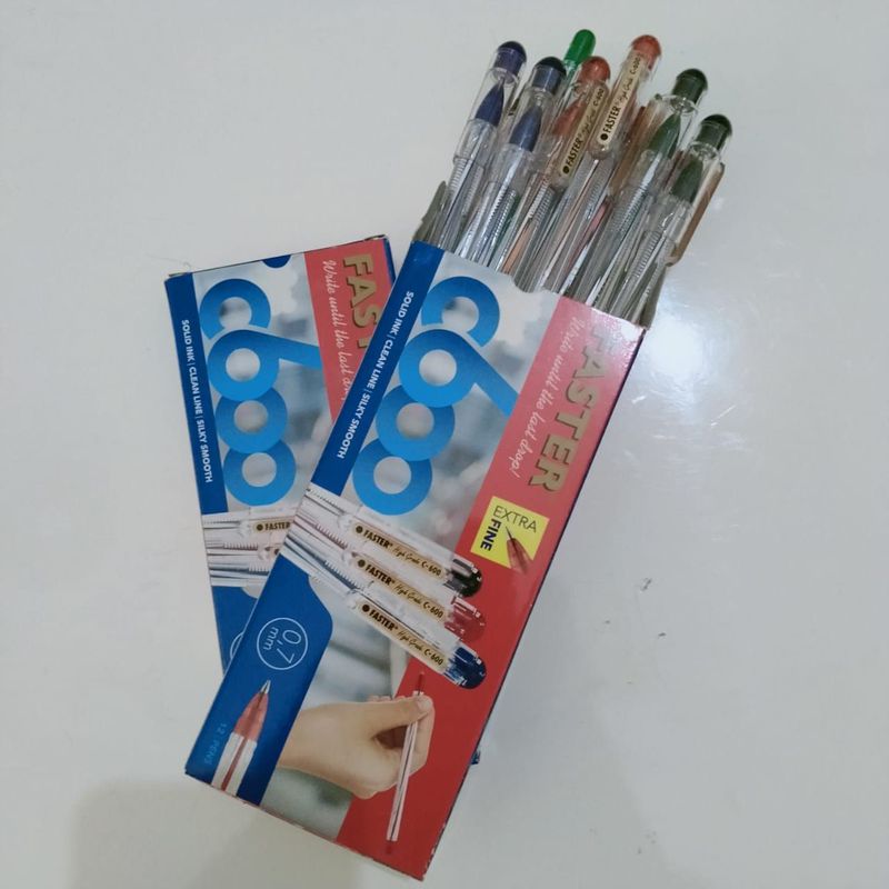 Ballpoint Faster C600