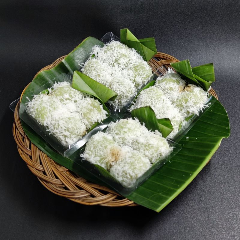 Kelepon Ketan Isi 4