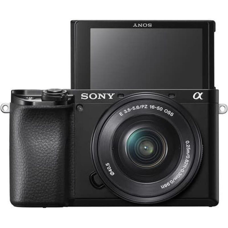 KAMERA MICROLESS SONY ALPHA 6000 KIT 16-50mm