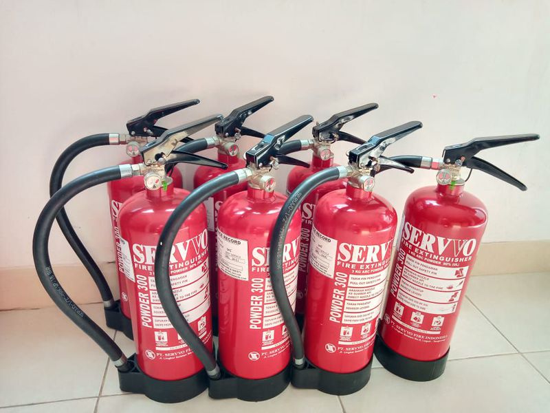 Refill Fire Ext. ABC Powder - Standart System - 50 Kg