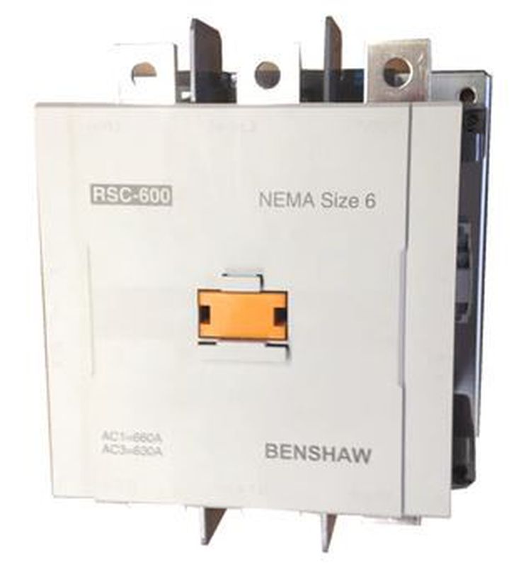 Benshaw RSC-600 / NEMA 6, CONTACTOR