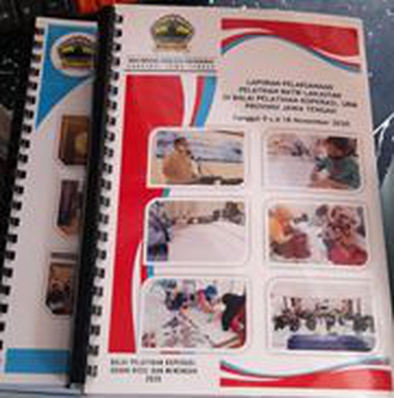 Jilid Ring / Soft Cover - Jilid Ring