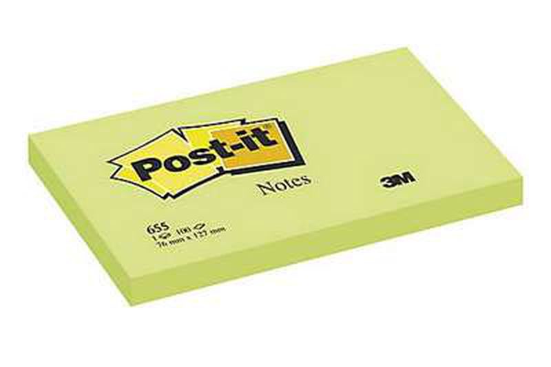 Post-it 655 100 Sheet