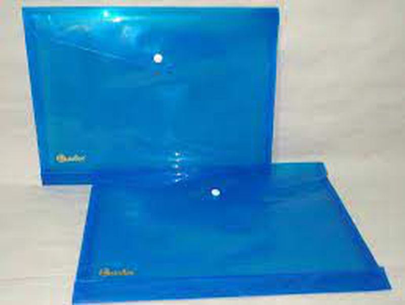 Map Bahan Plastik folio