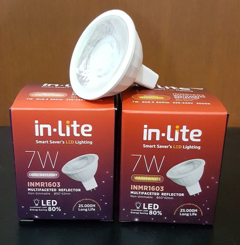 Lampu MR16 LED - 7 Watt