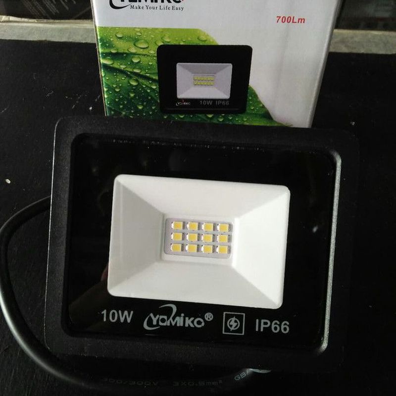 Lampu Flood Light Led 10 Watt