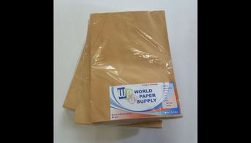 Amplop World Paper Coklat