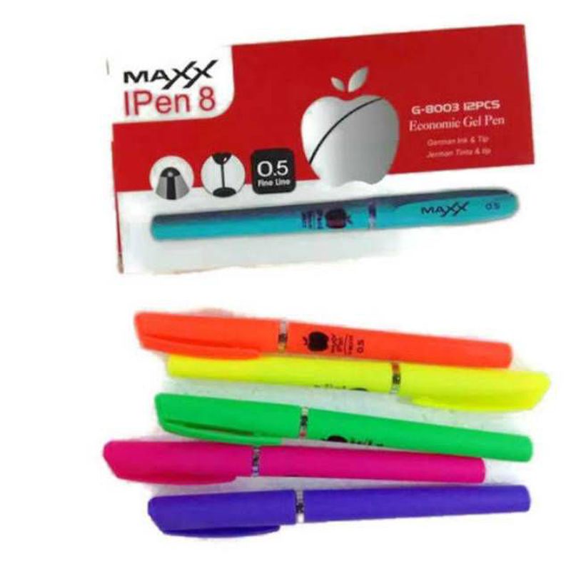 Pulpen Gel Apple Ipen X