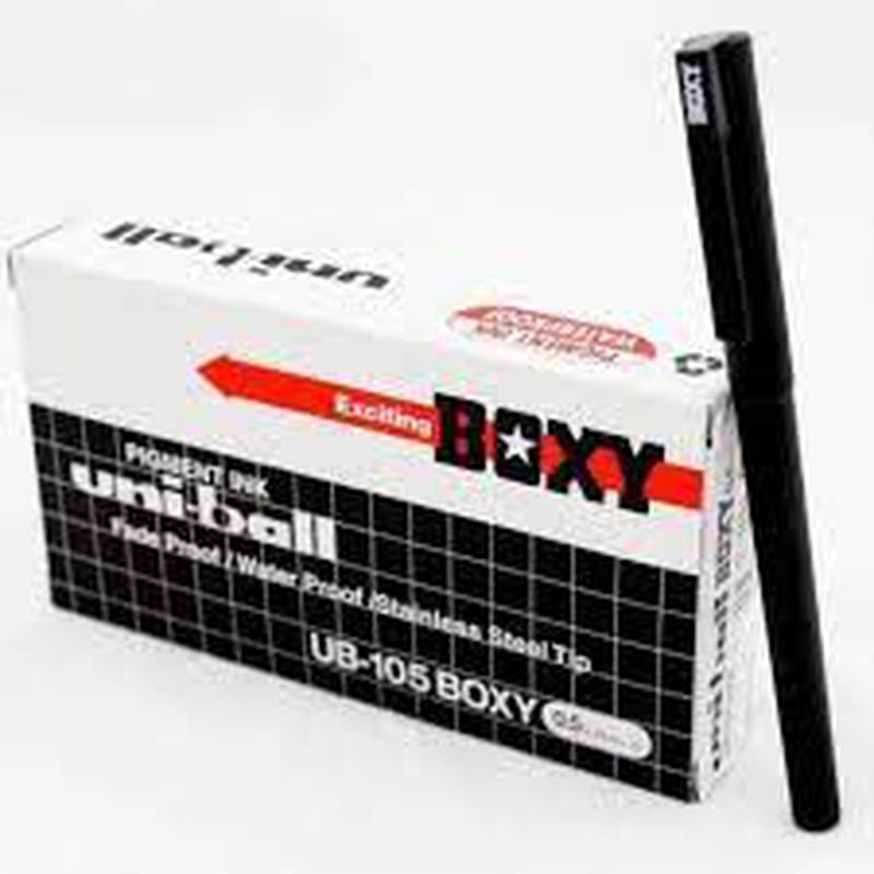 Ballpoint Boxy Uniball