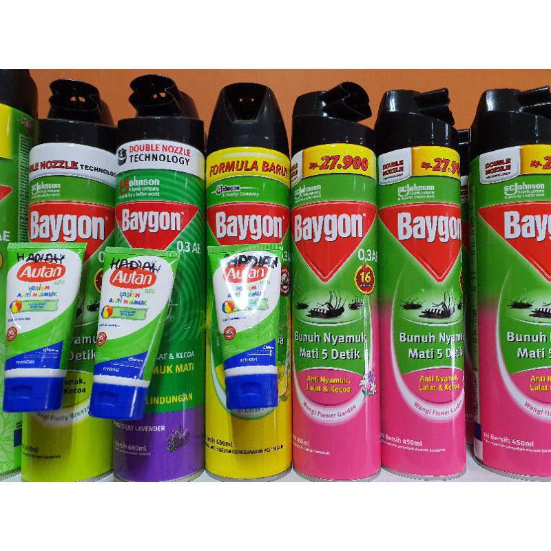 Baygon Spray