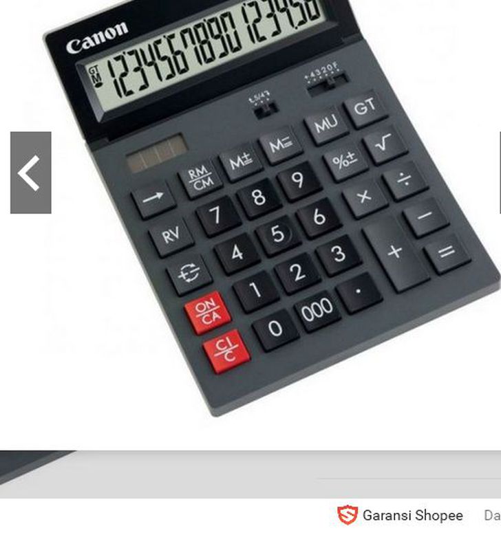 Kalkulator Canon AS 2600