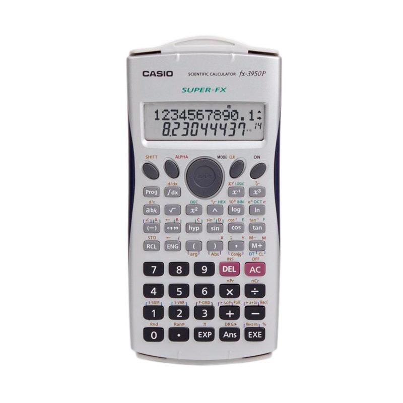 Kalkulator Scientific Casio Fx 3950P