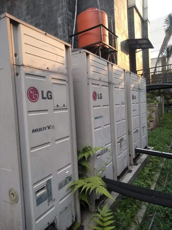 Service AC Standing Floor