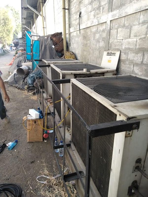 Ganti Kapasitor Kompresor AC Split