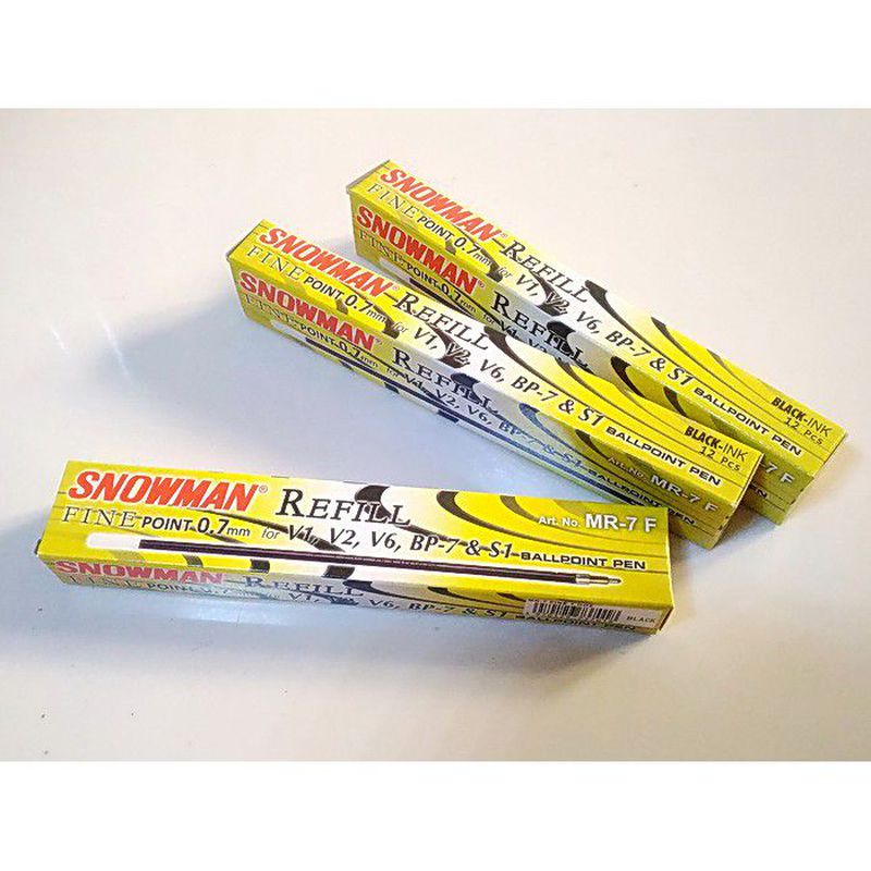 Isi Ballpoint Snowman