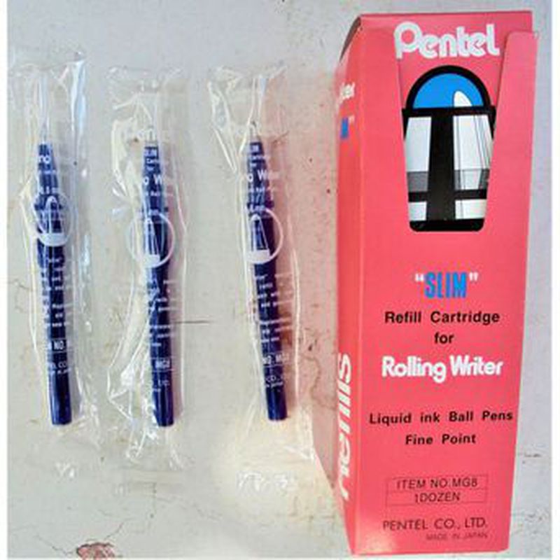 Isi Ballpoint Pentel MG8