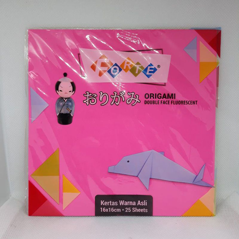 Kertas Origami Forte 16 x 16 Isi 25