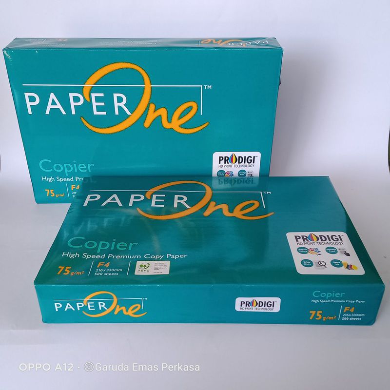 KERTAS FC F4 75Gr.PAPER ONE