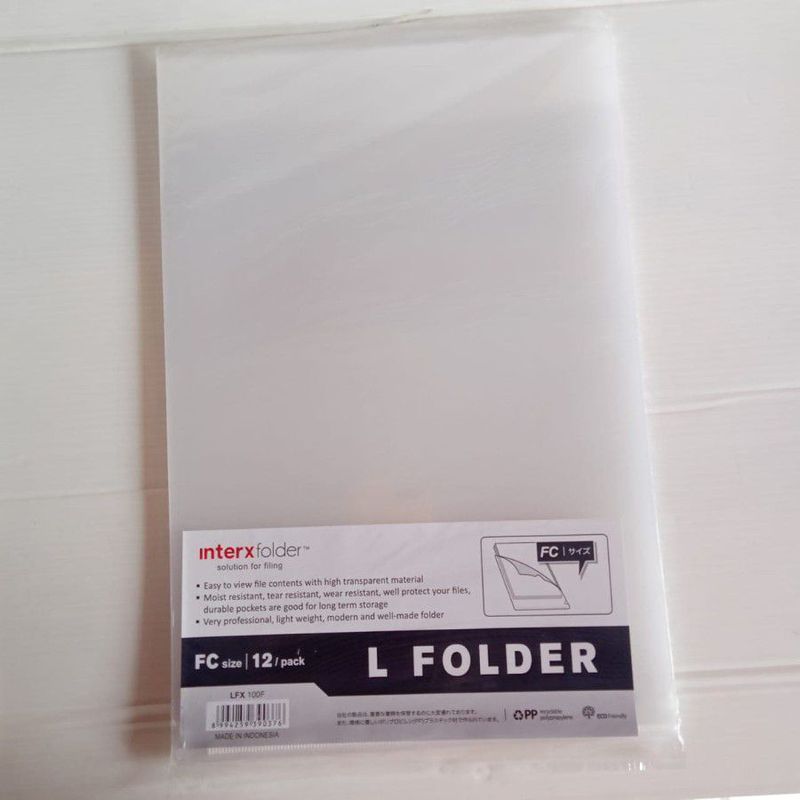 Map L/Clear F4 Holder Inter X