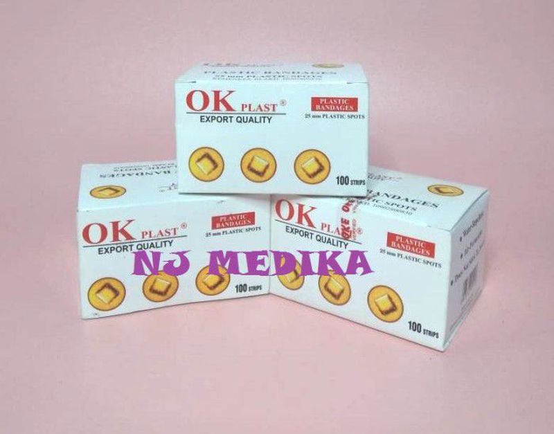 Plester Bulat Ok Plast