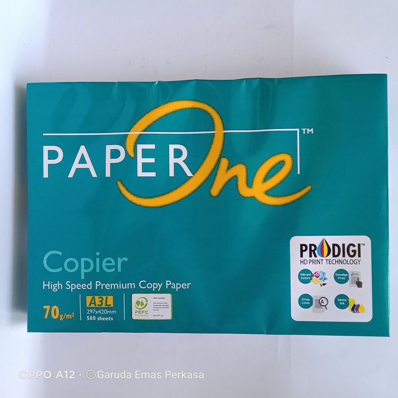KERTAS FC A3 70Gr.PAPER ONE